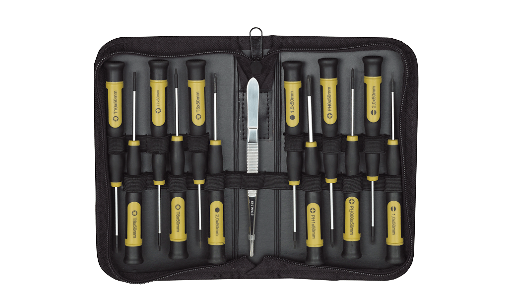 PROXXON - MICRO-Driver in holder and zipper case
